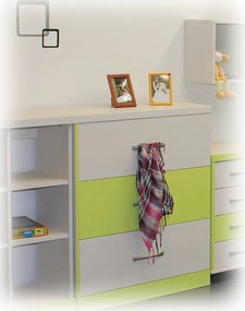 Bradop CASPER Komoda C103 | Provedení: CE - Creme