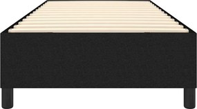 Rám postele s boxspringem černá 80 x 200 cm textil 3120816