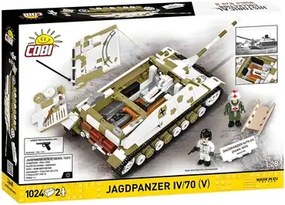 COBI 2668 Jagdpanzer IV/70 (V) Sd.Kfz.162/1 / Plastová stavebnice / 1:
