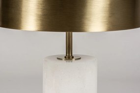Stolní lampa Morph White Marmor Gold