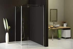 Polysan Polysan, MODULAR SHOWER stěna pro instalaci na zeď, jednodílná, 1000 mm s otvory pro držák ručníků, MS1-100-D