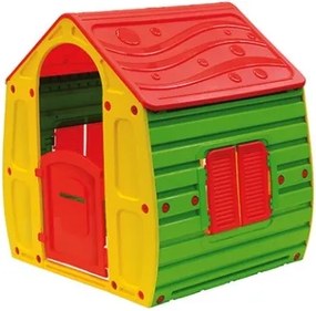 STARPLAST Magical House RED