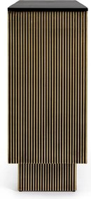 Kuchyňský ostrůvek s deskou z mangového dřeva 40x160 cm Virat – Bizzotto