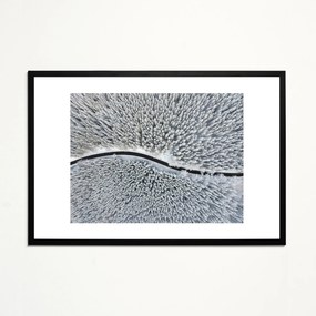 Tomáš Neuwirth | Mrazivá cesta Rám: Bílý, Velikost: 40 x 60 cm