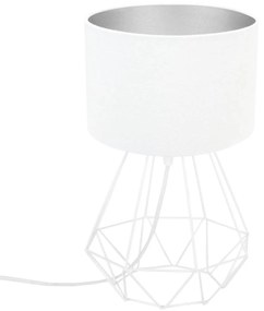 Stolní lampa MEDIOLAN, 1x textilní stínítko (výběr z 10 barev), (výběr ze 4 barev konstrukce), CH