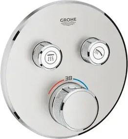 Grohe Grohtherm SmartControl - Termostatická sprchová baterie pod omít