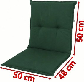 Doppler STYLE 4C61 nízký - polstr na židli a křeslo