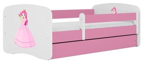 Dětská postel Babydreams princezna růžová