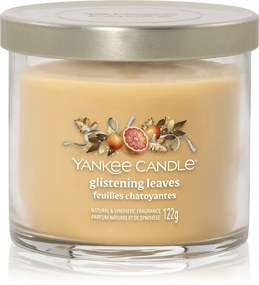 Yankee Candle vonná svíčka Signature Glistening Leaves 122 g