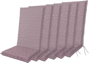 Doppler ART 4043 - set 6 ks polstrů na křeslo s vysokým opěradlem