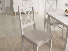 ADRK Furniture Židle Milo X CH-MIL-X-W-OP85