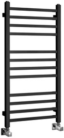 Sapho Sapho, MAKRO topné těleso 450x890 mm, černý mat, IR400TB