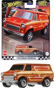 Mattel hot wheels boulevard ford transit supervan
