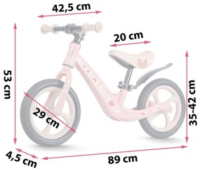 Balanční kolo Ricokids FUNNU pro děti s rozvojem motoriky a zábavou