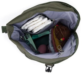 Petite & Mars Batoh přebalovací na kočárek Jackob Military Green