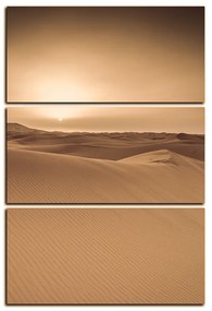Obraz na plátně - Pouště Sahara  - obdélník 7131FB (105x70 cm)
