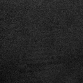 ZATEMŇOVACÍ ZÁVĚS NA PÁSCE AURA 140X270 CM ČERNÁ