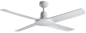 BAYSIDE BAYSIDE 213025 - Venkovní stropní ventilátor NAUTILUS IP55 bílá FAN00185