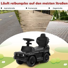 Costway Licencované dětské vozidlo Mercedes Benz s nastavitelným