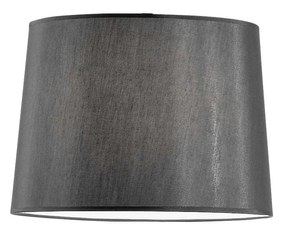 Ideal Lux Stojací lampa DORSALE Barva stínidla: černá, Barva podstavce: bílá
