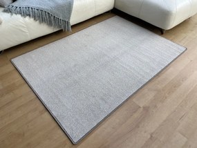 Kusový koberec Matera béžový Kruh 100 cm průměr