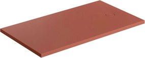 OMNIRES Aquarock M+ - Sprchová vanička 90x160 cm, červená AQUAROCK90-160TE