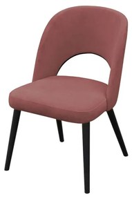 Židle JK84, Barva dřeva: černá, Potah: Magic Velvet 2201