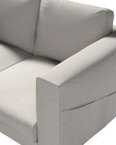 Potah na pohovku IKEA Norsborg 2-místná barva šedá látka pletený vzor