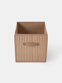 Sinsay - Úložný box s bambusovým čelem - béžová