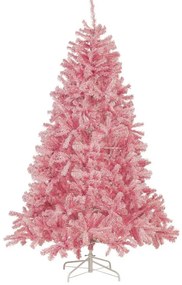 Vánoční stromeček 210 cm růžový FARNHAM Beliani