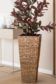 Květináč ASIA, vodní hyacint, výška 60 cm, natur