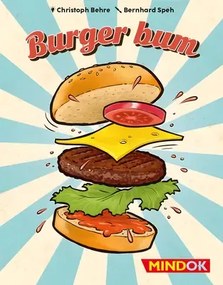 MINDOK Společenská hra Burger bum