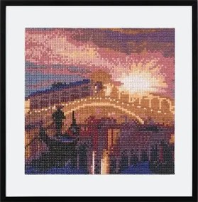 GRAFIX Diamantové malování Most Ponte di Rialto / 30x30 cm