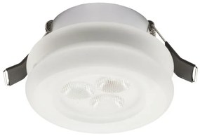 RENDL R10301 OSONA LED Outlet,   satinovaný akryl