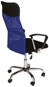 Kancelářská židle TABOO modr - modrá