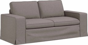 Set pohovek 2 ks Taupe textil 3407548