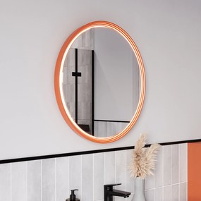 LED koupelnové zrcadlo BELDIVO kulaté - 60 cm
