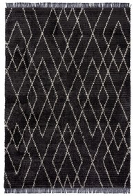 Flair Rugs koberce Kusový koberec Domino Aisha Berber Monochrome ROZMĚR: 160x230