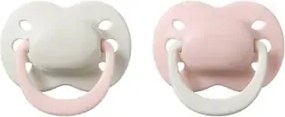Tommee Tippee Newborn silikonový dudlík 0-2m GIRL 2ks - více barevných