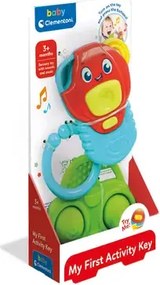 Clementoni BABY Interaktivní klíč / od 3 měsíců