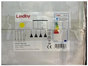 Lindby | Lindby - Lustr na lanku JASMINKA 4xE27/60W/230V | LW1303