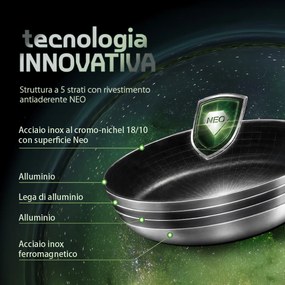 Pánev Ø 20 cm – Orion Expert Neo Multi-Layer Lunasol - 601400