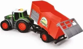 Dickie Farm Traktor Fendt s přívěsem 26cm / od 3 let