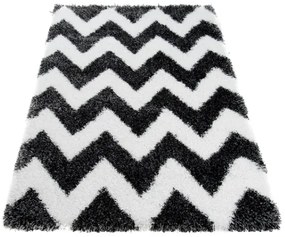 Luxusní kusový koberec SHAGGY OPTIMA OP0130 - 200x300 cm