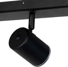 Eglo 901966 - Koupelnové bodové svítidlo CONSUMA 3xGU10/5W/230V IP44 černá