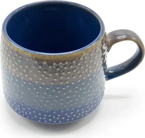 Keramický hrnek Marlo, 500 ml – reliéfní povrch a mořský design