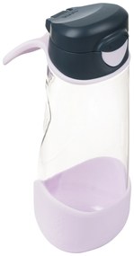 Sport lahev na pití 600 ml - indigo/růžová