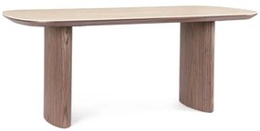 Homemotion Jídelní stůl EZEKIEL světlý 180X90 cm 0747349