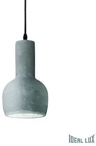 ILUX 110431 Závěsné svítidlo Ideal Lux Oil-3 SP1 cemento 110431 šedé - IDEALLUX