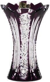Váza Frigus, barva fialová, výška 155 mm